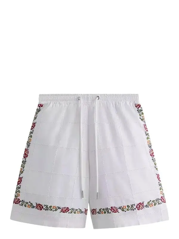 Kith Belmont Running Shorts - White
