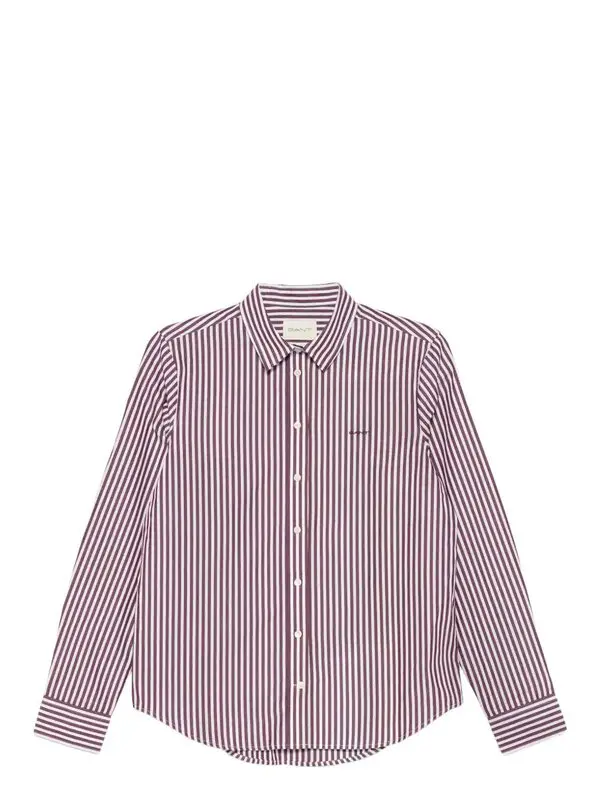 Gant Striped Shirt - Purple