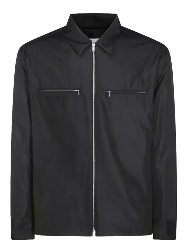 JIL SANDER Classic-collar Jacket - Black