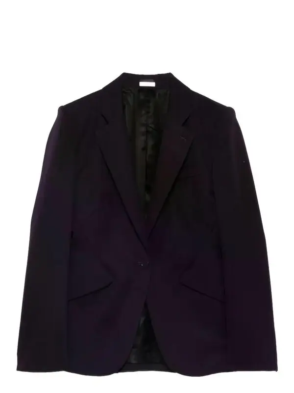 Alexander McQueen Single-breasted Blazer - Purple