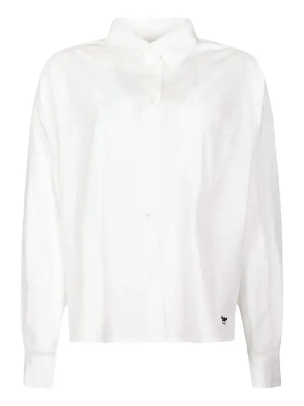 Max Mara Patch-pocket Shirt - White