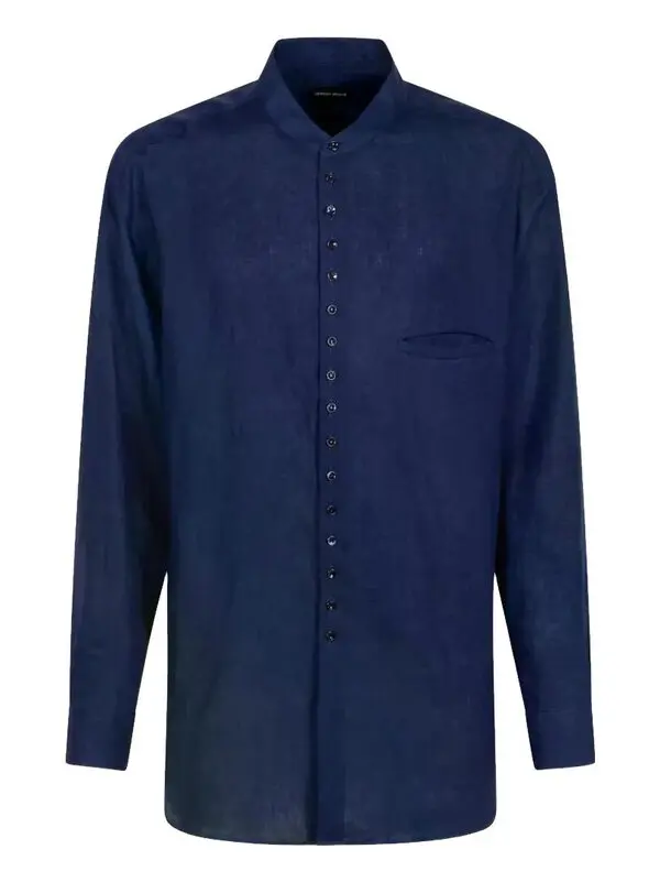 Giorgio Armani Button-up Shirt - Blue