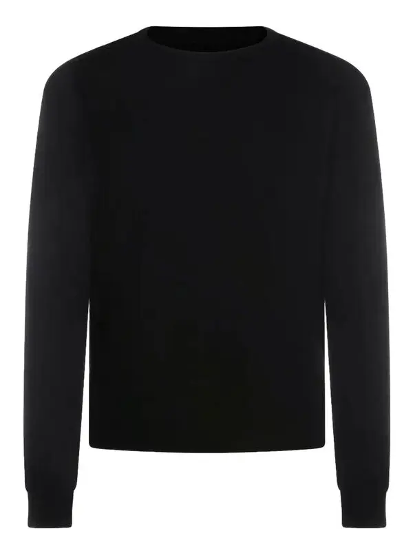 Rick Owens Long-sleeve Knitwear - Black