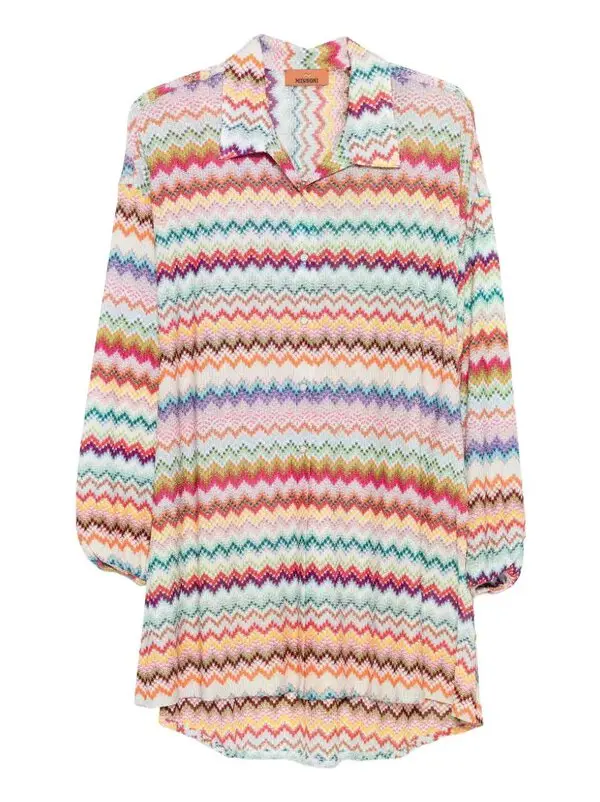 Missoni Chevron Shirt - White