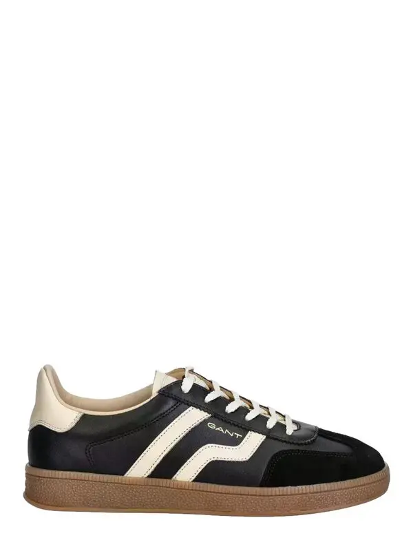 Gant Cuzima Panelled Sneakers - Black