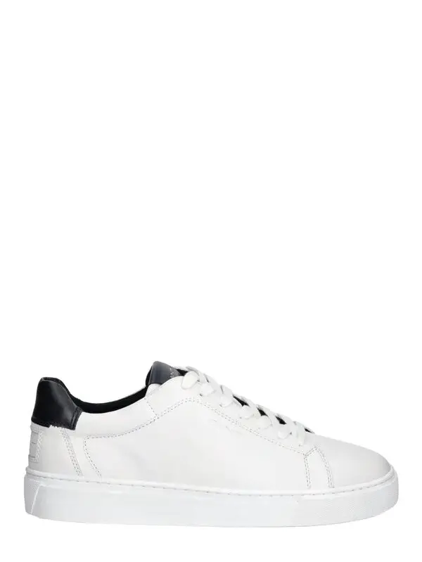 Gant Panelled Lace-up Sneakers - White