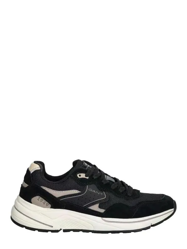 Gant Jaybro Panelled Sneakers - Black