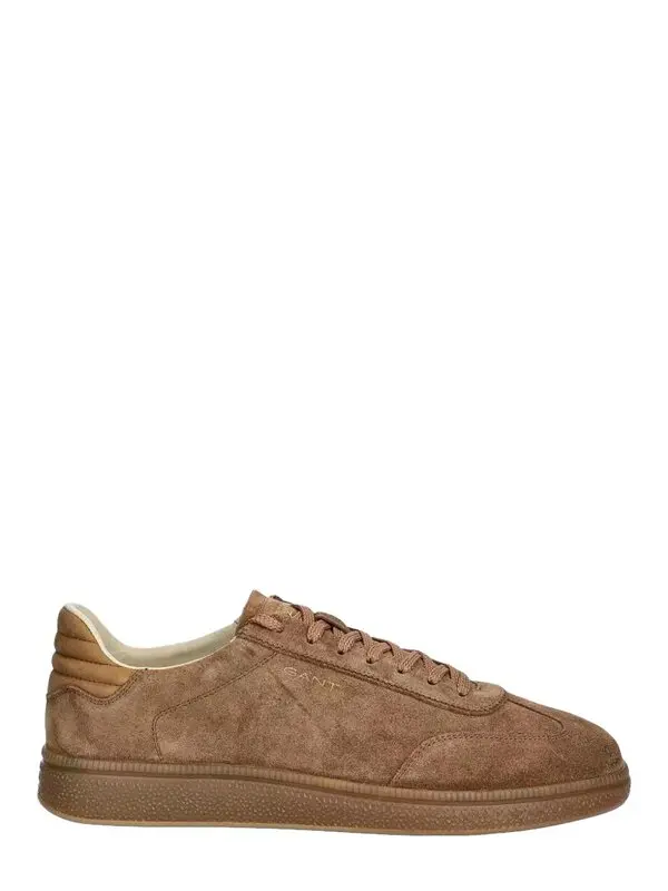 Gant Cuzmo Suede Lace-up Sneakers - Brown