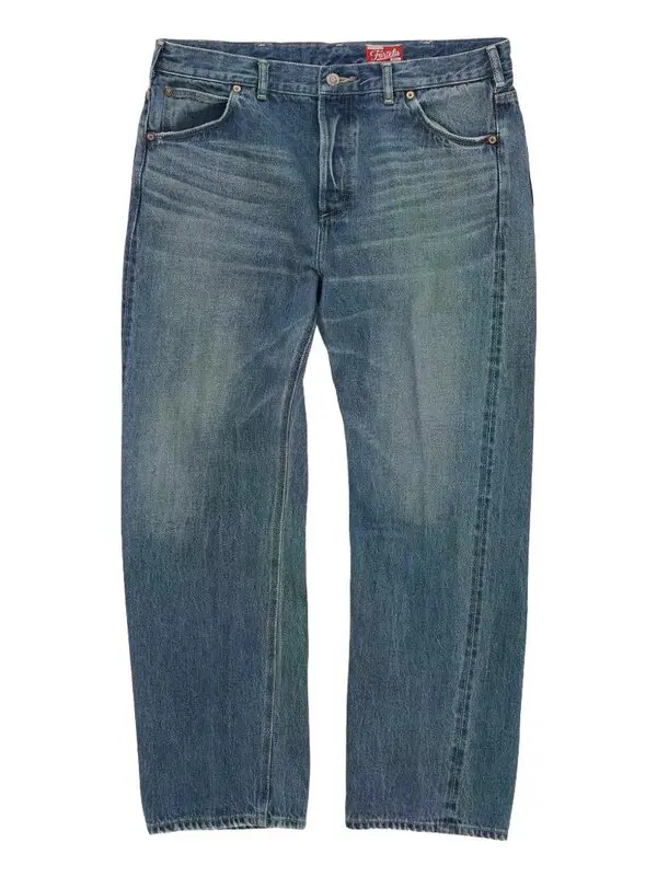 FORTELA Ibara Five-pocket Jeans - Blue