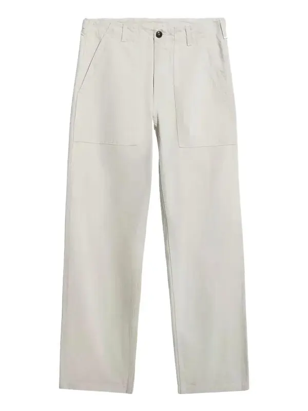 FORTELA Cotton Trousers - Neutrals