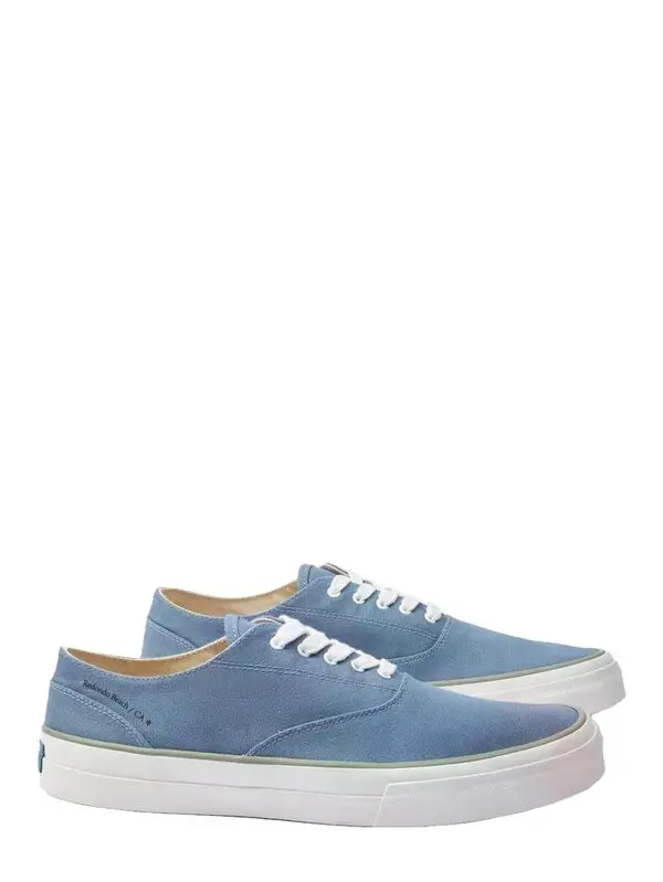 FORTELA X Mr.fliks Redondo Canvas Sneakers - Blue