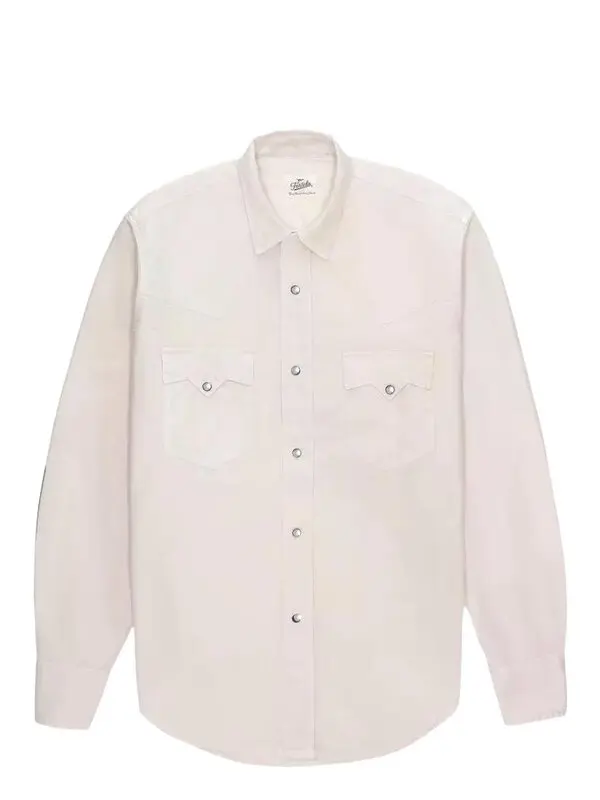FORTELA Texana Chest Pocket Snap Shirt - Neutrals