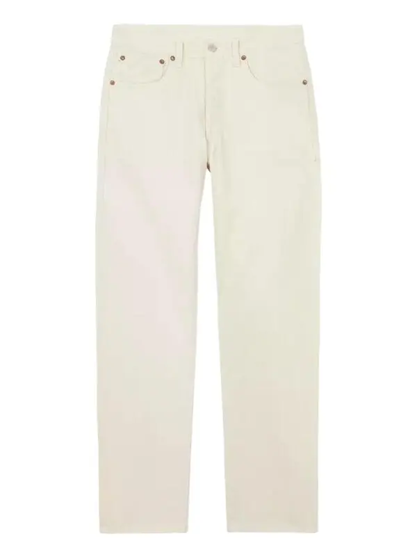 FORTELA John 965 Five-pocket Jeans - White