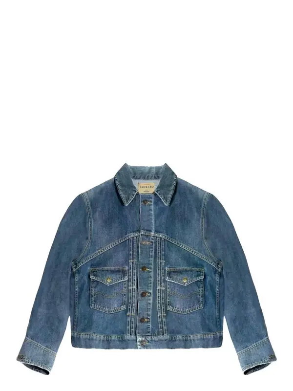 FORTELA Denim Jacket - Blue