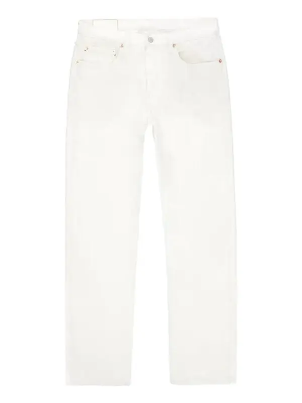 FORTELA Straight-leg Jeans - White