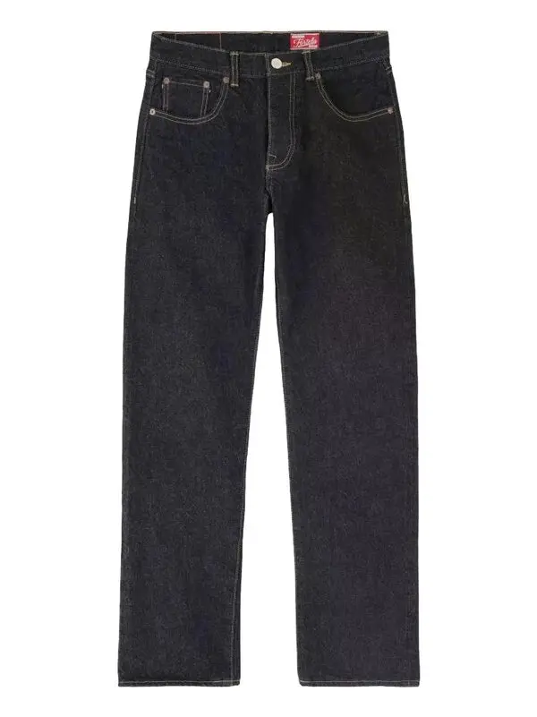 FORTELA Five-pocket Denim Trousers - Blue