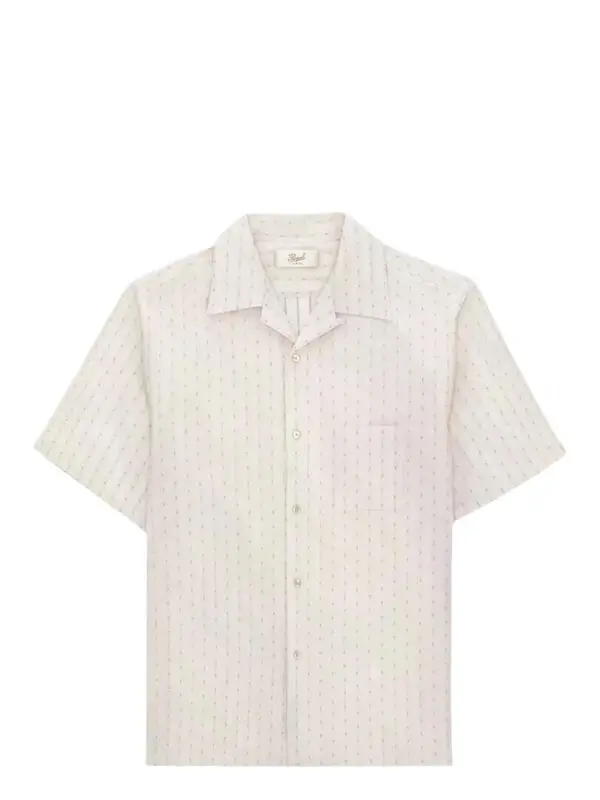 FORTELA Prequel Striped Shirt - Neutrals