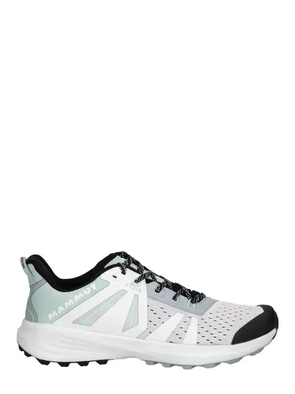 MAMMUT Saentis Logo-print Sneakers - White
