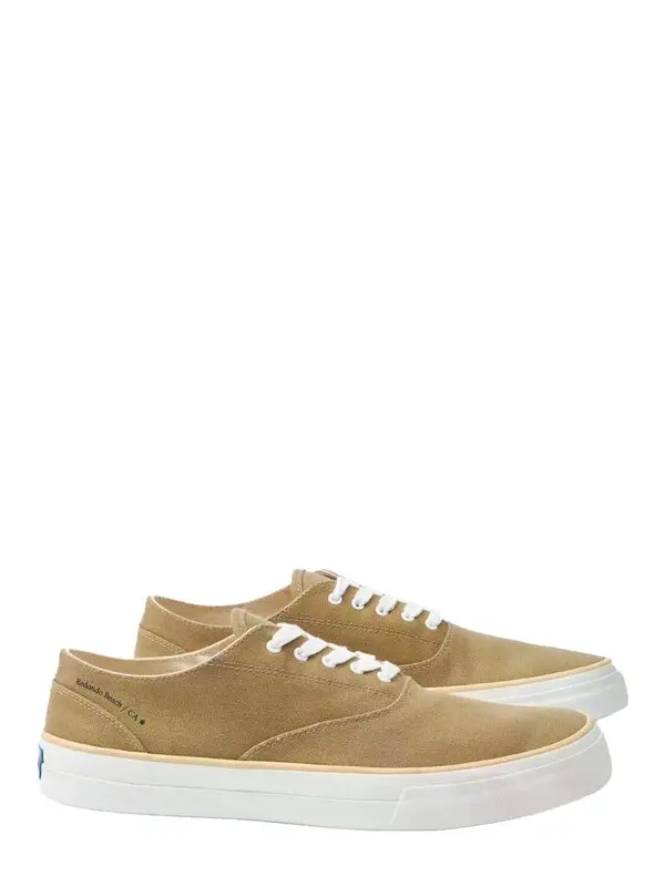 FORTELA X Mr. Fliks Redondo Canvas Sneakers - Green