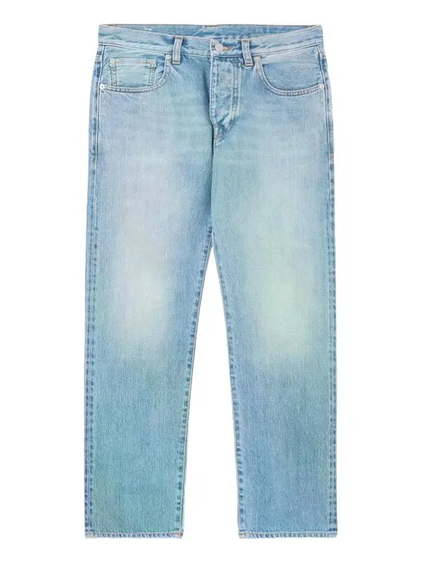 FORTELA Five-pocket Straight Leg Jeans - Blue
