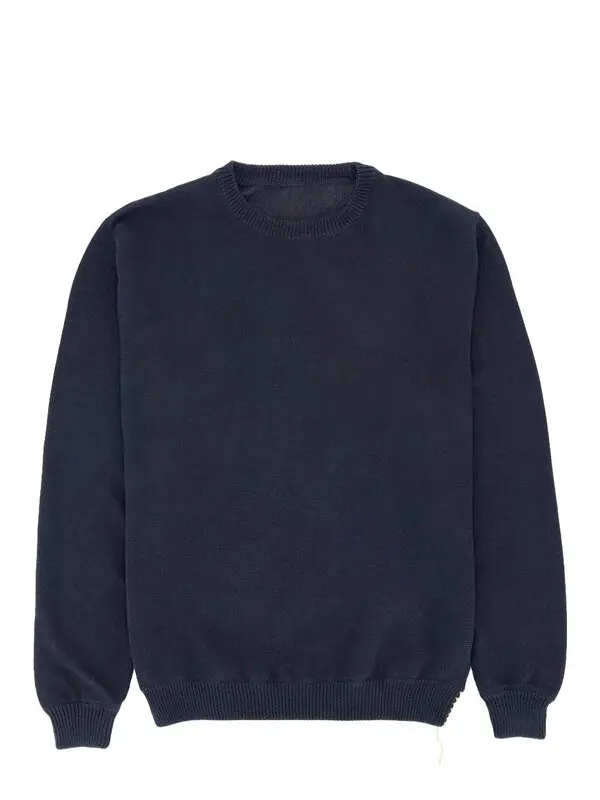 FORTELA Rover Ribbed Crew-neck Sweater - Blue