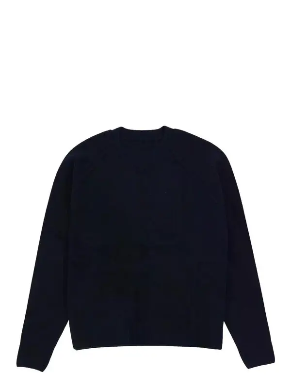 FORTELA Harvard Crew-neck Sweater - Blue