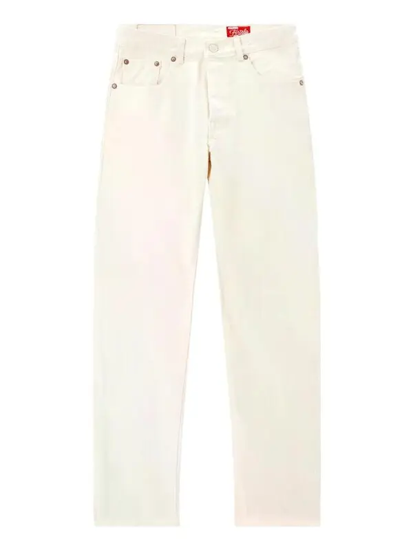 FORTELA Johnjap Trousers - Neutrals