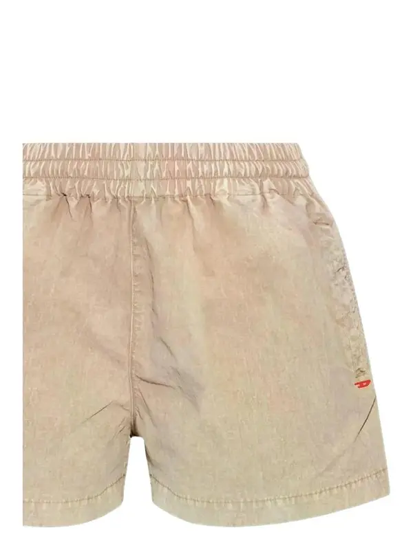 DIESEL® Elasticated-waist Shorts - Neutrals