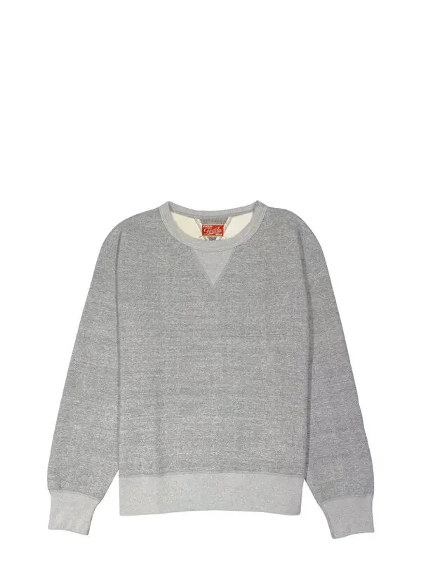 FORTELA Crew-neck Sweatshirt - Grey