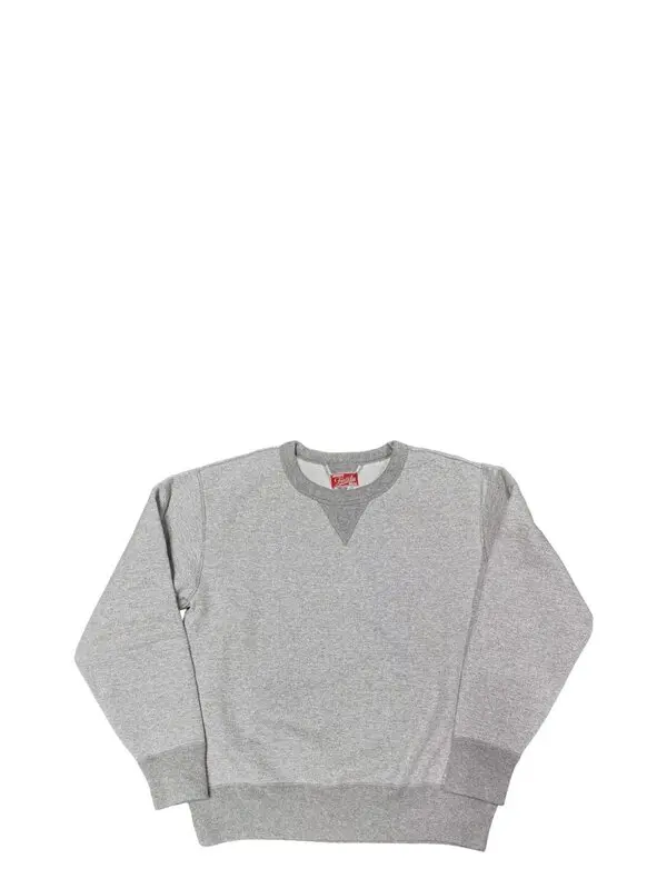 FORTELA Crew-neck Sweatshirt - Grey