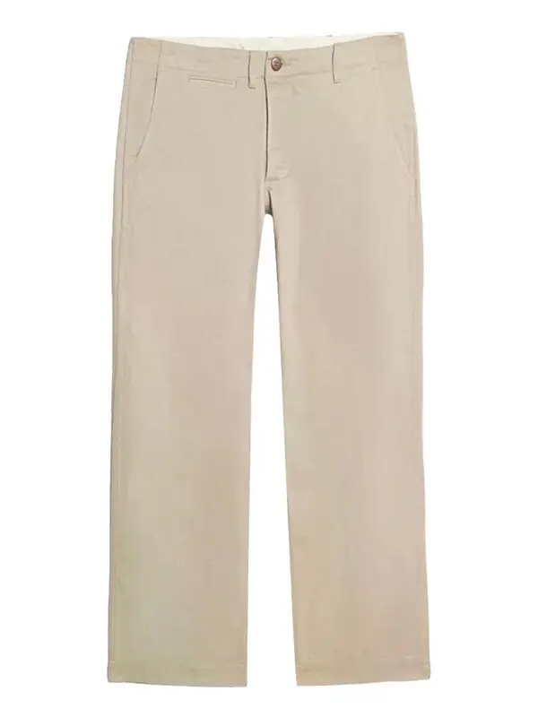 FORTELA Officer Pocket Chino Trousers - Neutrals