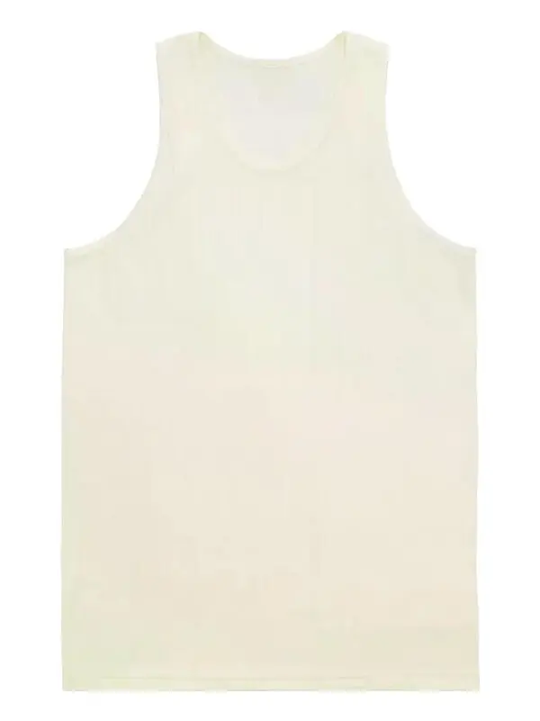 FORTELA Dylan Canottiera Ribbed Tank Top - Neutrals