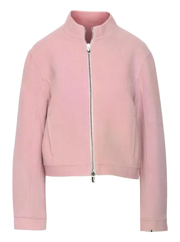 EXTREME CASHMERE X Zip Jacket - Pink