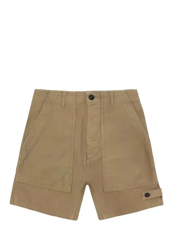 FORTELA Four-pocket Shorts - Neutrals