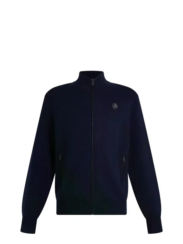 Fusalp Mayeul Zip-up Sweatshirt - Blue