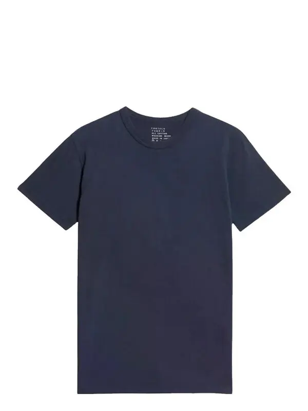 FORTELA Jap Crew-neck T-shirt - Blue