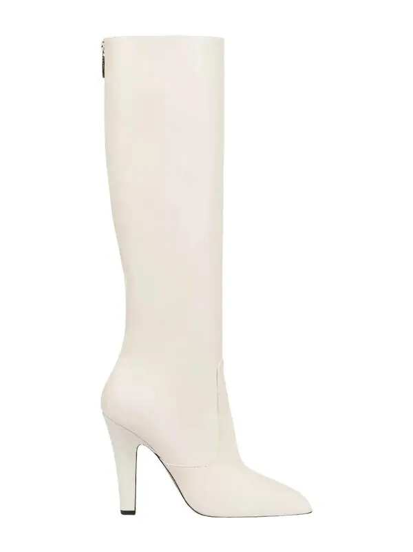 Paris Texas Elsa Pointed Boots - Neutrals
