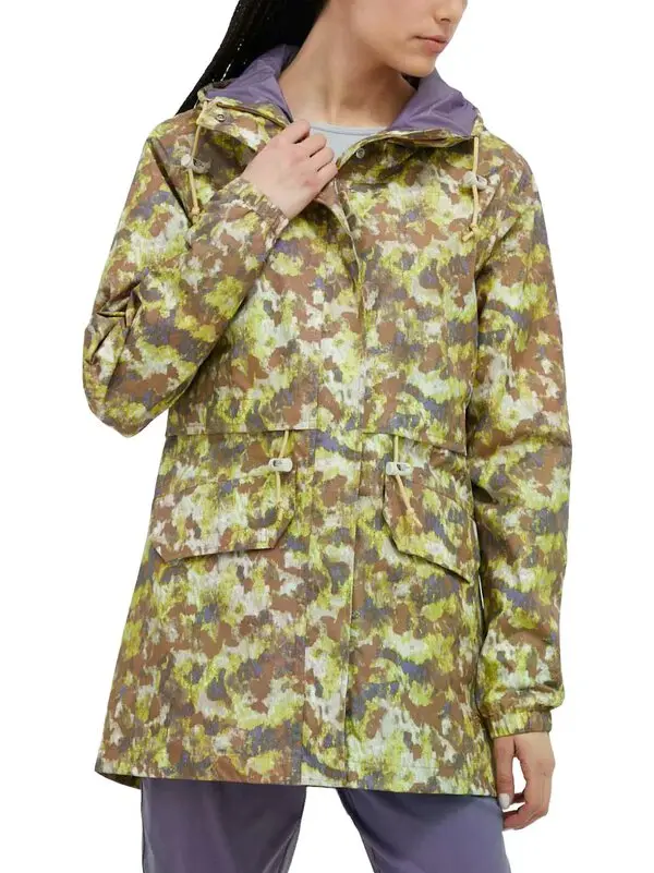 The North Face M66 Utility Camouflage Hooded Jacket - Brown