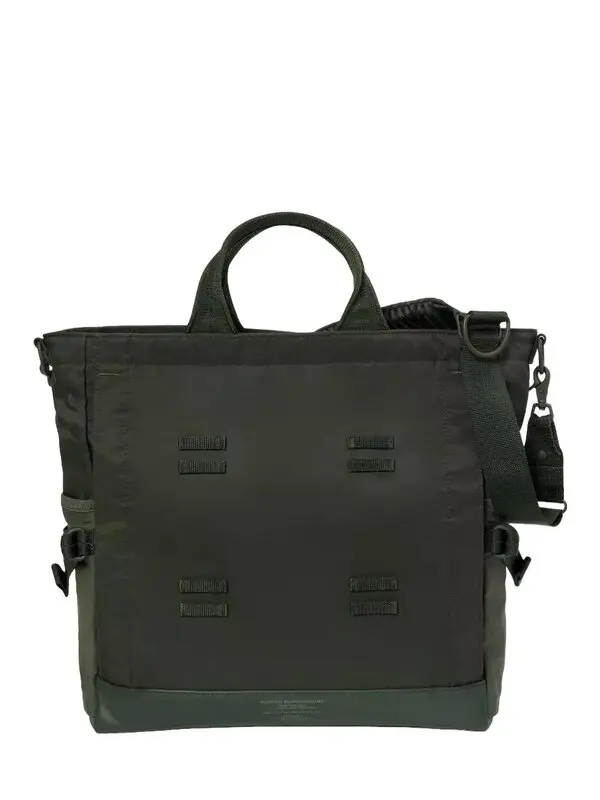PORTER-YOSHIDA & CO Appliqué Top Handle Tote Bag - Green