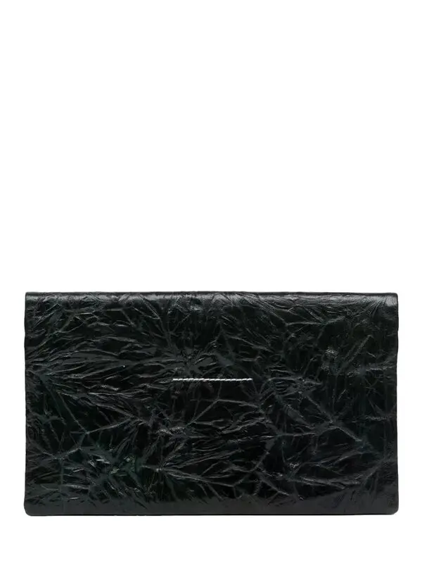 MAISON MARGIELA Logo Clutch Bag - Black