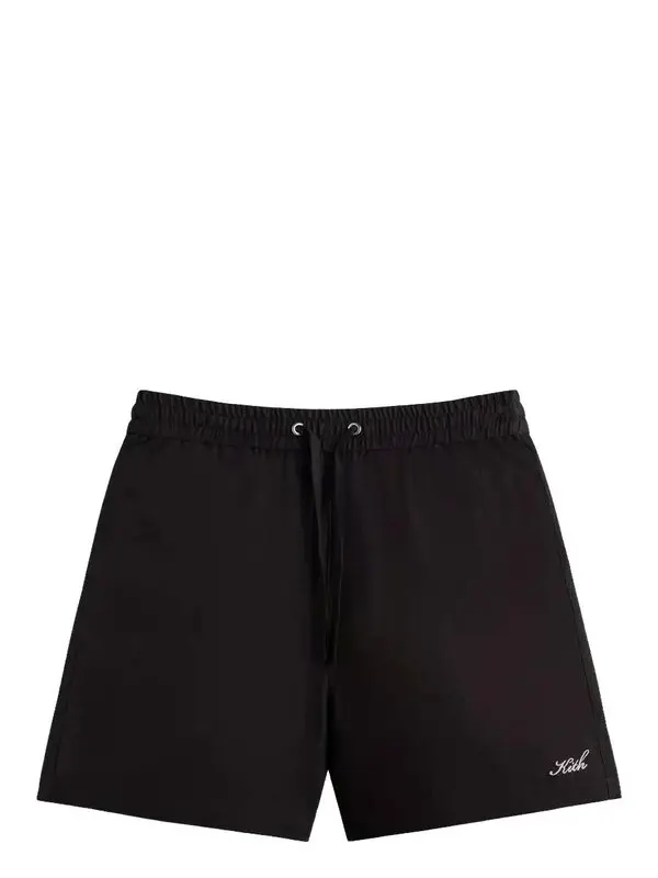 Kith Logo Detail Short - Black