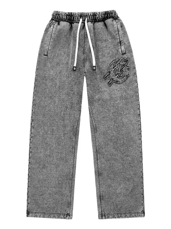GODSPEED Studded Track Pants - Grey