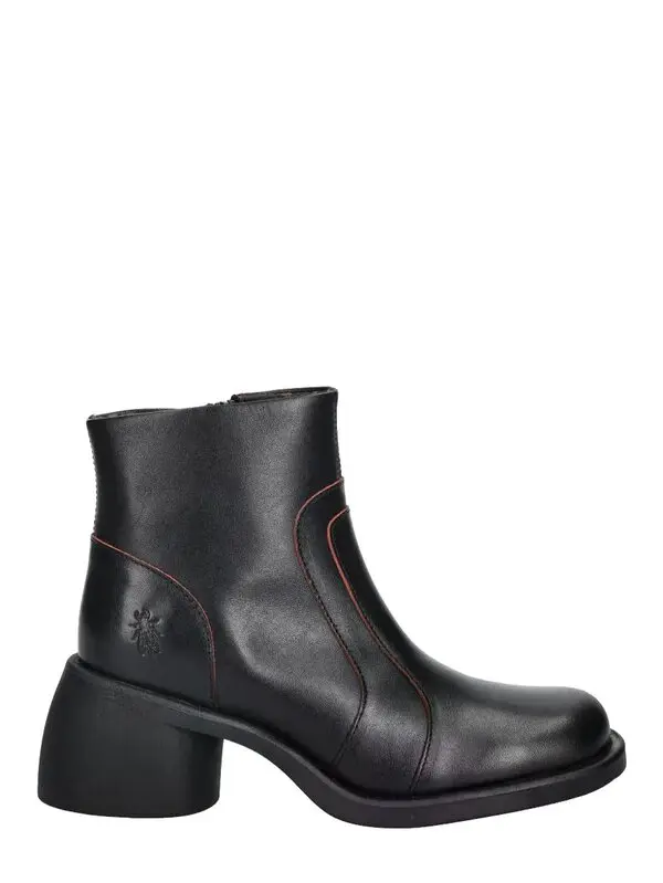 Fly London Side-zip Ankle Boots - Black