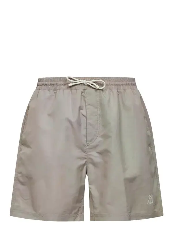 Brunello Cucinelli Drawstring Beach Shorts - Neutrals