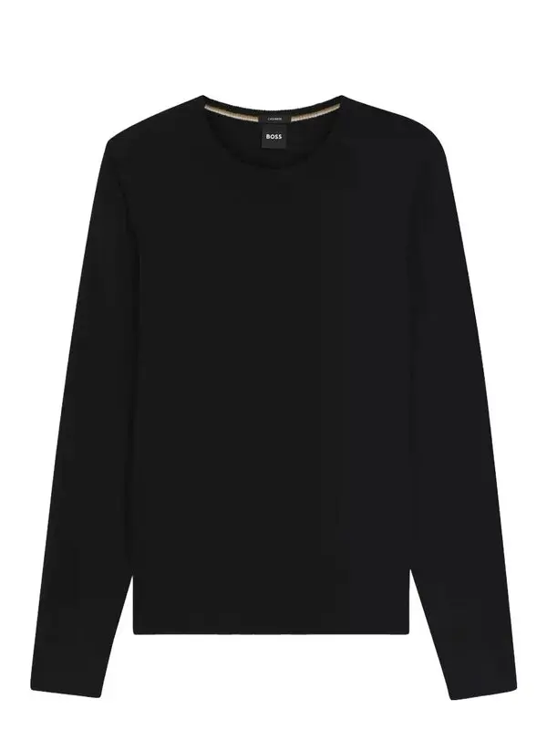 BOSS Long-sleeve Sweater - Black