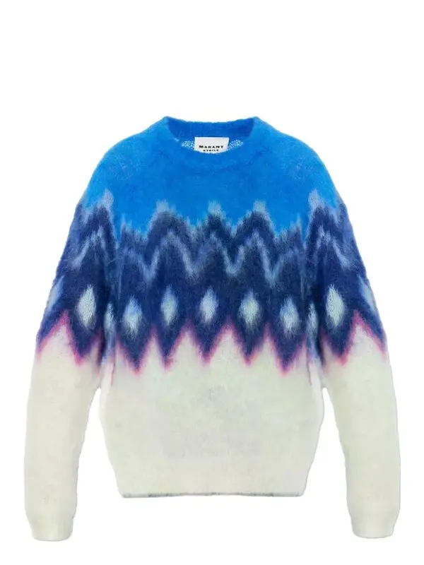 MARANT ETOILE Ambre Sweater - Blue