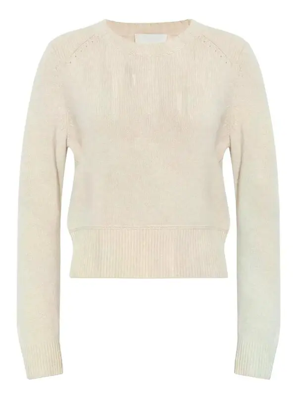 Isabel Marant Cornelia Crew-neck Sweater - Neutrals