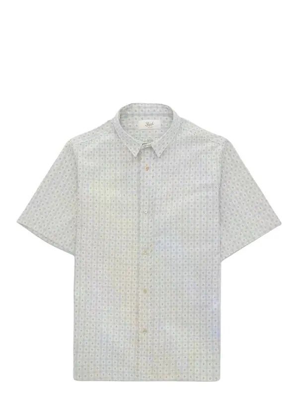 FORTELA Prequel Short-sleeve Shirt - Neutrals