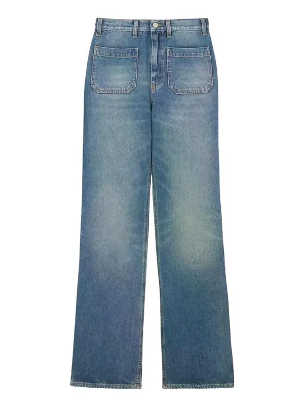 FORTELA Bootcut Jeans - Blue