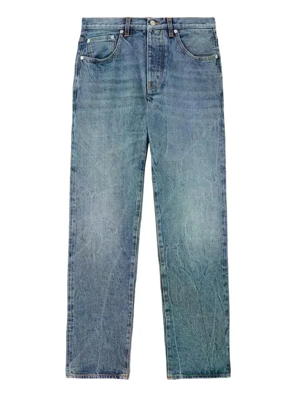 FORTELA John 965 Logo-patch Jeans - Blue